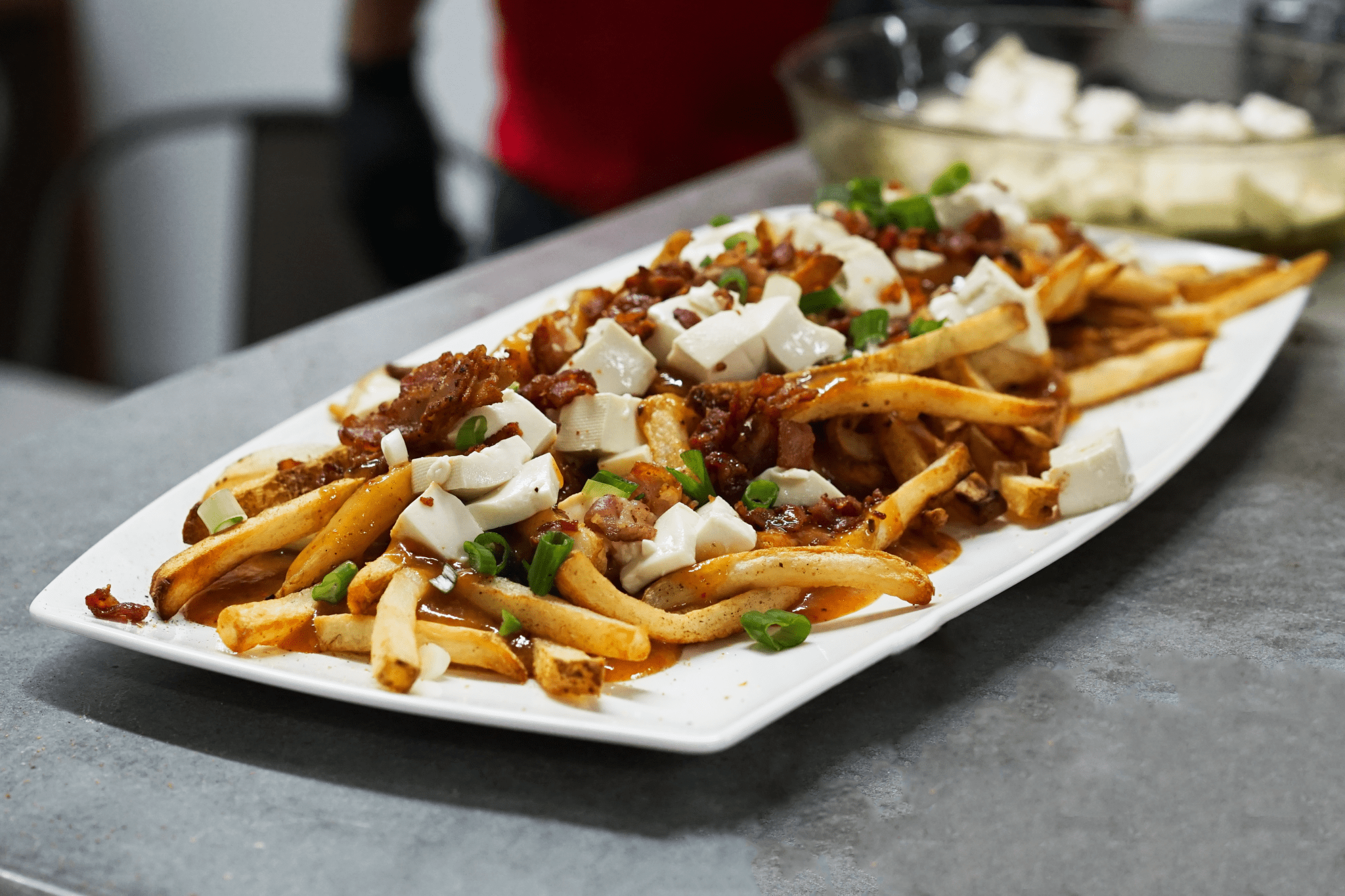 Asian Fusion Poutine Recipe with Huhu Pina Hot Sauce – Karma Sauce