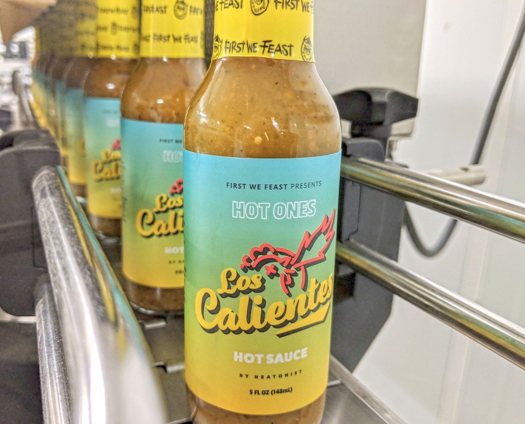 Los Calientes: The Karma Sauce That Hit Hot Ones